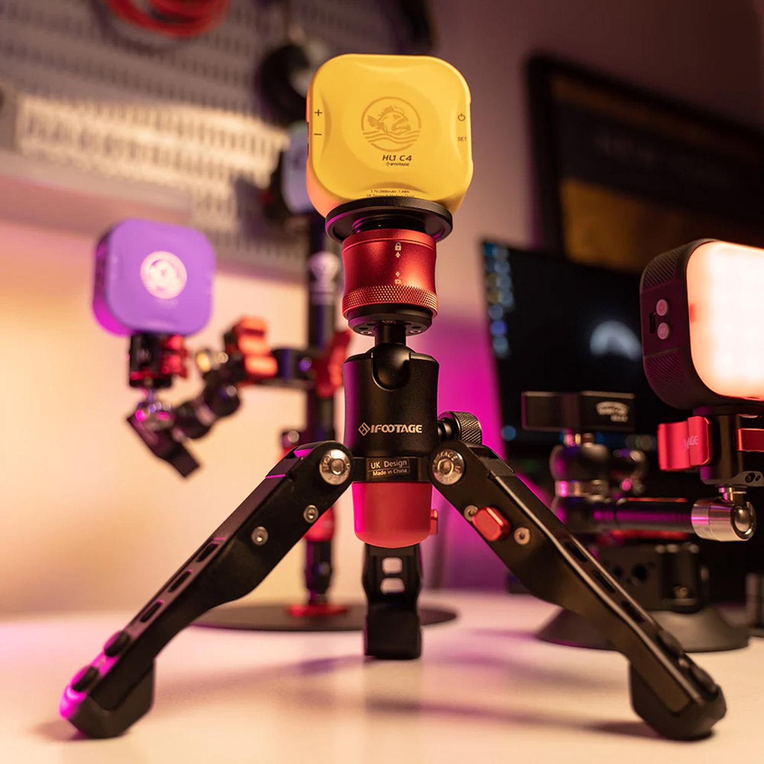 【新製品】IFOOTAGE Anglerfish HL1 C4 LEDライトシリーズ 発売のご案内 - Information