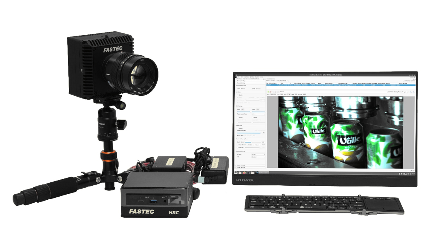 Fastec HS7 次世代高速度カメラ | 浅沼商会 産業機材事業部